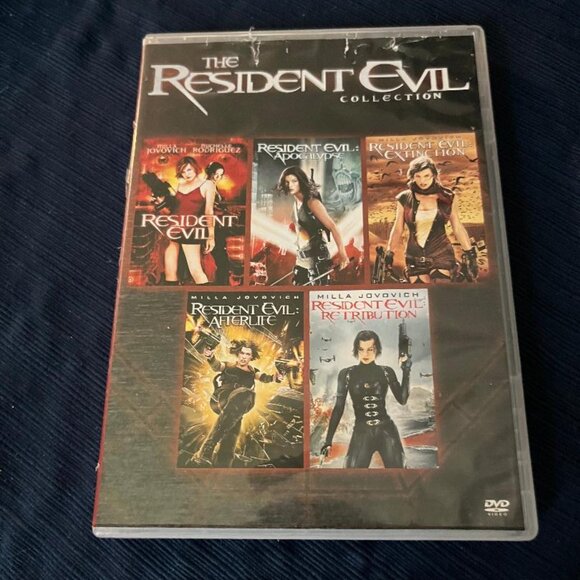 Media | Resident Evil Collection Dvd | Poshmark
